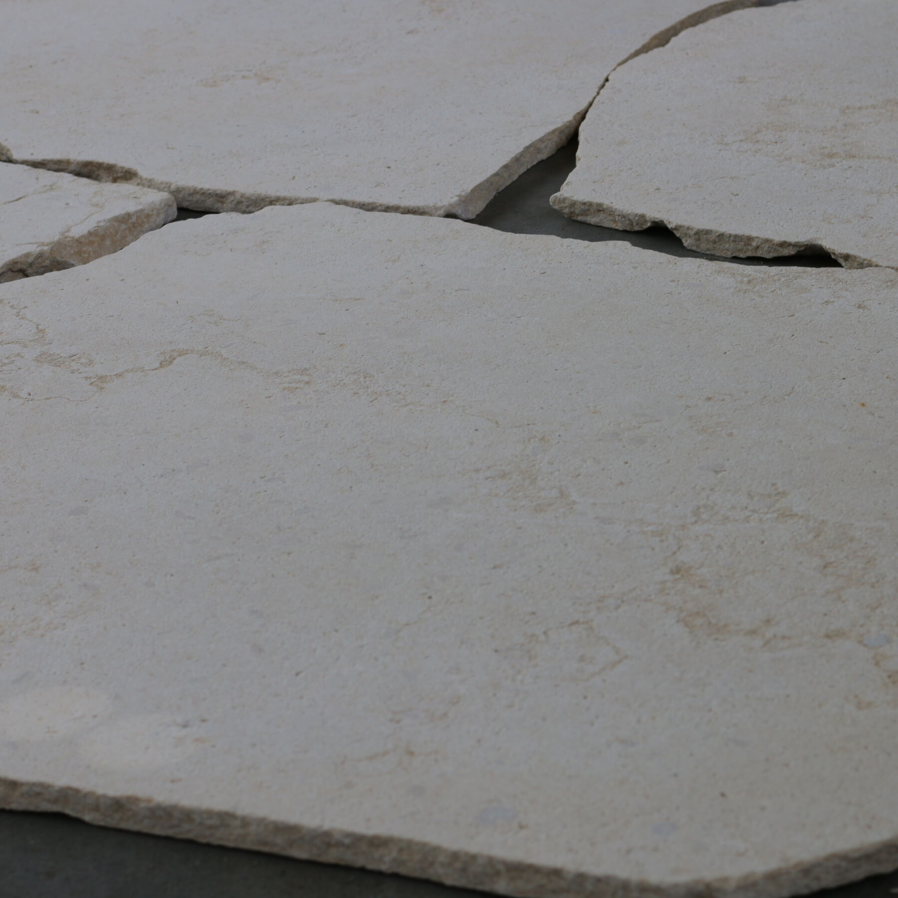 Minya Limestone Crazy Pavers - Allam Stone Corp